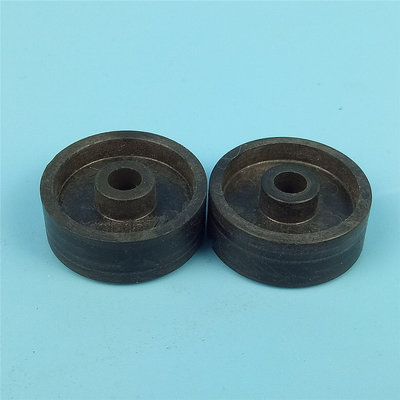 Black Small Plastic Roller Atm Hardware Components A001574 NMD For ATM Machine