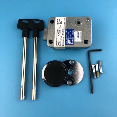 New Condition NCR Spare Parts Key Lock 009-0008259 19*14*4 Single Volume For Security