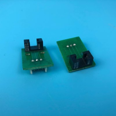 NCR Timing Disk Sensor Atm Spare Parts 009-0017989 Green Color Simple Maintenance