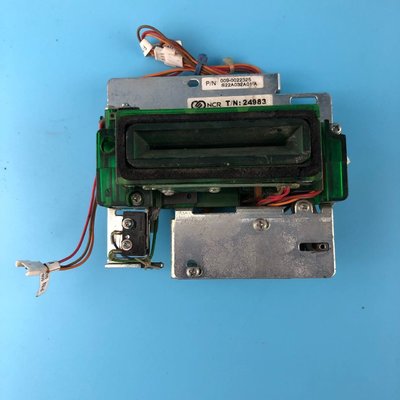 Durable Atm Machine Parts NCR Card Read Shutter Assy Bezel 0090018641 Long Lifespan