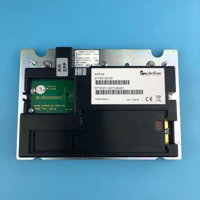1750153161 Wincor ATM Part EPPV6 Keyboard INT Test CES 01750153161 Long Lifespan