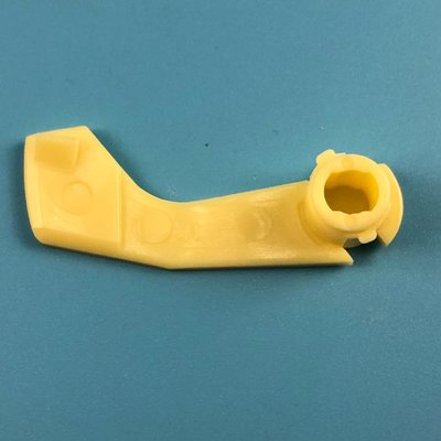 1750042089 Wincor Nixdorf ATM Parts Yellow Manipulator Left / Right Spring Buckle