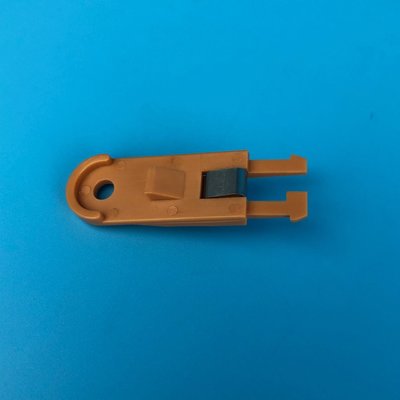 Original New Atm Machine Components NCR Slide Snap Latch Orange 009-0023328