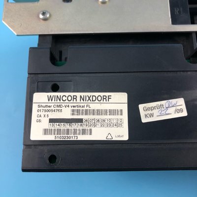 Strong Practicability ATM Dispenser Wincor CMD V Module Shutter 01750054768