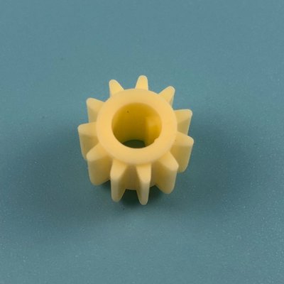 Plastic Material Wincor ATM Parts V Module 11T White Gear 01750070661 CO Approval