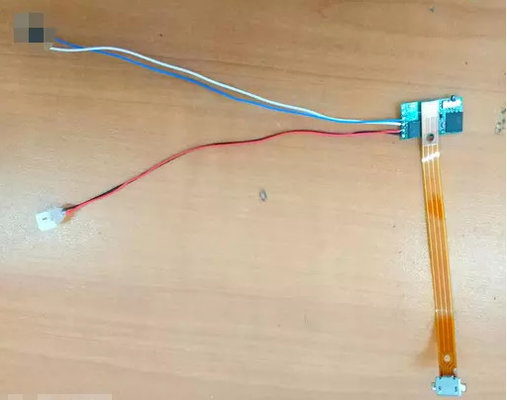 Msr014 Card Reader ATM Machine Components Msr009 Msr008 Chip Card 1.2mm Magnetic Head Reader