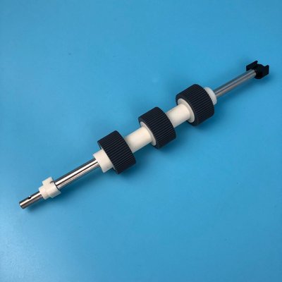 Wincor ATM Machine Parts Plastic White Pulley Draw - Off Shaft CMD-V4 01750035762