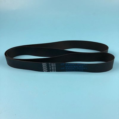 Black ATM Machine Parts 009-0025282 NCR Presenter Transport Belt Lower - SS22