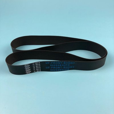 Black ATM Machine Parts 009-0025282 NCR Presenter Transport Belt Lower - SS22