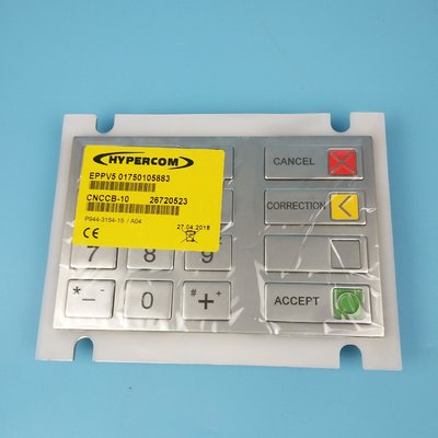 Solid Material Wincor Atm Parts Nixdorf Shutter EPP V5 Keyboard 1750105883