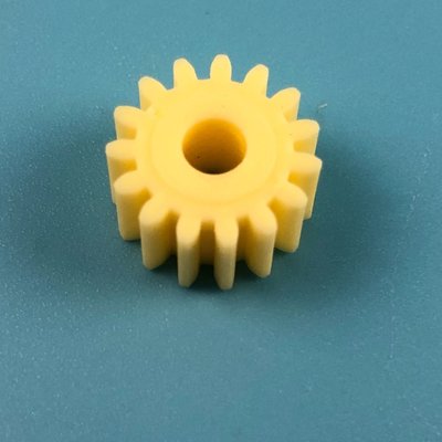 Lightweight ATM Machine Components Wincor Nixdorf Clamp 15T Yellow 104000614