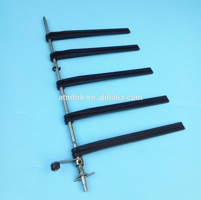 NMD100 Cash Machine Parts , A002556 BCU Shaft Assy With Strong Stability