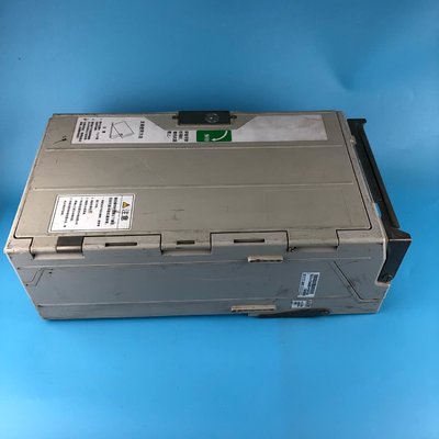 Original New OKI Atm Hardware Components , Atm Cash Cassette 6040T CO Approved