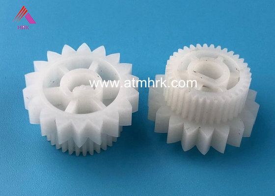 Hitachi Atm Spare Parts , BV Module T Hole Gear With 18 Tooth / Ply 11.04mm