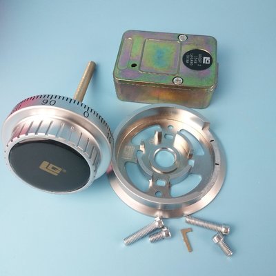 Wincor Nixdorf Atm Spare Parts , Wincor Combination Lock For Banks 4P018756-001