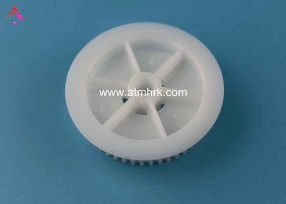 Plastic 2845V Hitachi ATM Parts BV Gear 46T Free From Electromagnetic Interference