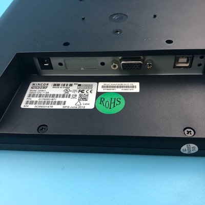 CO Approved Wincor Nixdorf ATM Parts 01750201871 Operator Panel OP06 Touch Screen