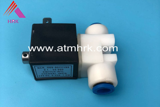 NCR Cash Machine Parts 0090007840 , NCR Solenoid Valve Used In NCR 5886/5887