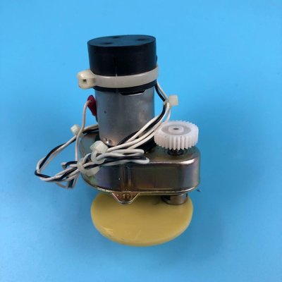 NCR 5877 Atm Spare Parts Shutter Motor For Gear Box 009-0011095 Iron And Steel
