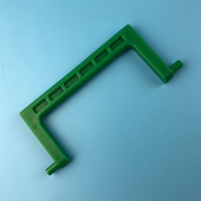 ISO Approved Ncr Cassette Parts , 445-0587024 Ncr Cash Cassettes Handle Green