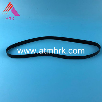 Black GRG ATM Parts CRM8240 Transmission Channel Flat Belt 10*548*0.65mm