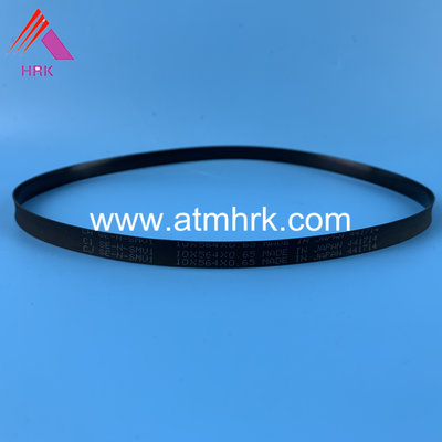 CRM8240 GRG ATM Parts Transmission Channel Flat Belt 10*564*0.65mm Wear - Resistant