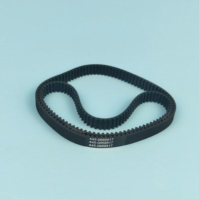 Black Ncr Cassette Parts Transport Belt 4450669517 For NCR 5886 5887 ATM Machine