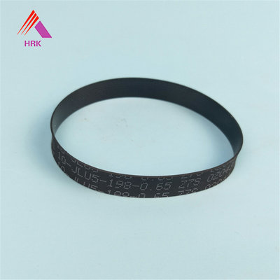 Black Fujitsu ATM Parts Cash Drive Belt 10-JL-198-0.65mm With High Recognition Rate