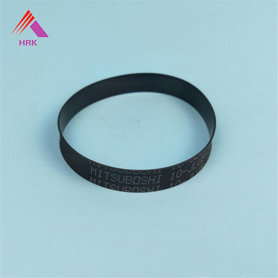 Black Fujitsu ATM Parts Cash Drive Belt 10-JL-198-0.65mm With High Recognition Rate