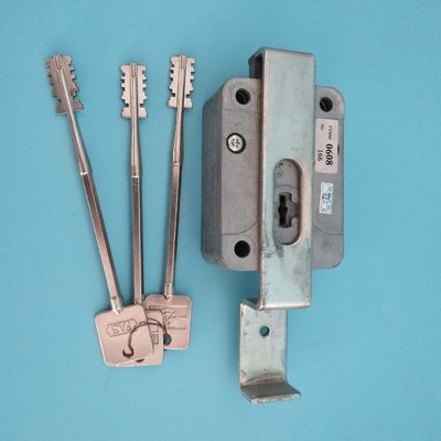 ATM machine spare parts wincor 2050xe safe lock with keys Mental