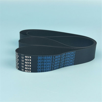 Upper Transport Belt Ncr Atm Machine Parts 009-0019382 Black Color ISO Approval