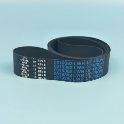 Upper Transport Belt Ncr Atm Machine Parts 009-0019382 Black Color ISO Approval