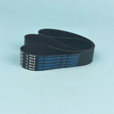 Upper Transport Belt Ncr Atm Machine Parts 009-0019382 Black Color ISO Approval