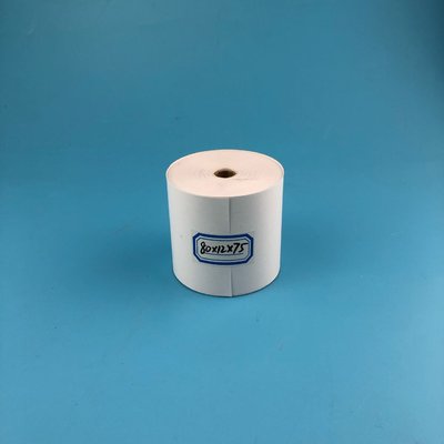 Wincor ATM Thermal Rolls 80*12*75,thermal receipt rolls with black marker