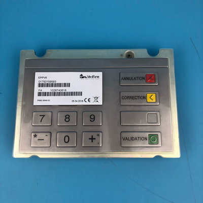 Solid Material Wincor Nixdorf ATM Parts EPP V6 Keyboard English Version 1750159593