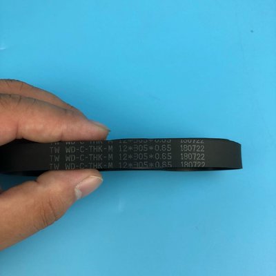 1750044961 Atm Machine Components 12*305*0.65 Wincor Belt Stacker Inner Lower