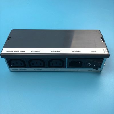 Metal Material ATM Spare Parts Wincor Power Output Switch 01750150107 1750150107
