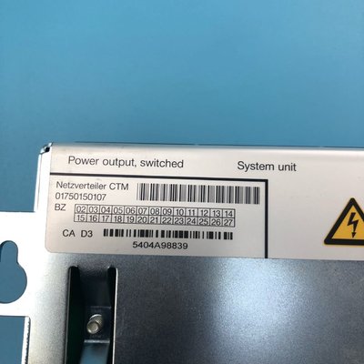 Metal Material ATM Spare Parts Wincor Power Output Switch 01750150107 1750150107