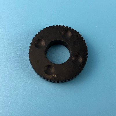 Black Rubber Gear Wincor Nixdorf ATM Parts 1750064501 Round Shape Long Service Life