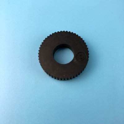 Black Rubber Gear Wincor Nixdorf ATM Parts 1750064501 Round Shape Long Service Life