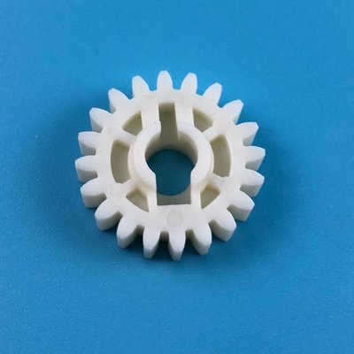 White Color Wincor Spare Parts , 2050 20T Gear Thin For NG Dispenser 104000202