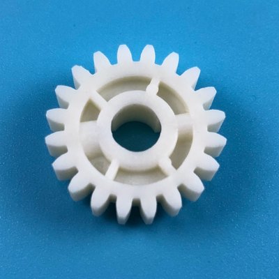 White Color Wincor Spare Parts , 2050 20T Gear Thin For NG Dispenser 104000202