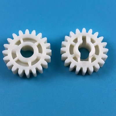 White Color Wincor Spare Parts , 2050 20T Gear Thin For NG Dispenser 104000202