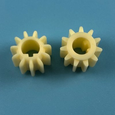 Plastic Material Wincor ATM Parts V Module 11T White Gear 01750070661 CO Approval