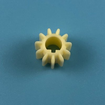Plastic Material Wincor ATM Parts V Module 11T White Gear 01750070661 CO Approval