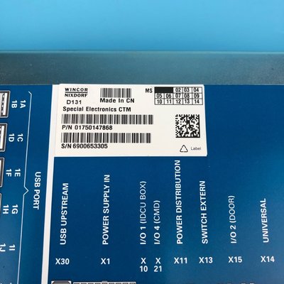 Long Service Life Wincor Nixdorf ATM Parts Display LCD Box 15 DVI 1750171633