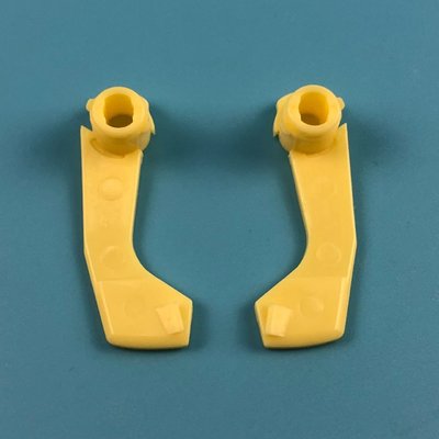 Yellow Color Atm Spare Parts Wincor Nixdorf ATM Clamp Latch Left Right 1750042089
