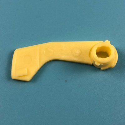 Yellow Color Atm Spare Parts Wincor Nixdorf ATM Clamp Latch Left Right 1750042089