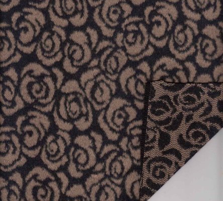 wool jacquard fabric/winter clothing fabric/outer wear fabric supplier