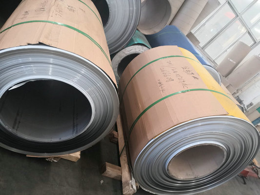 Building Metarial 2B 1500mm Stainless Steel Coil